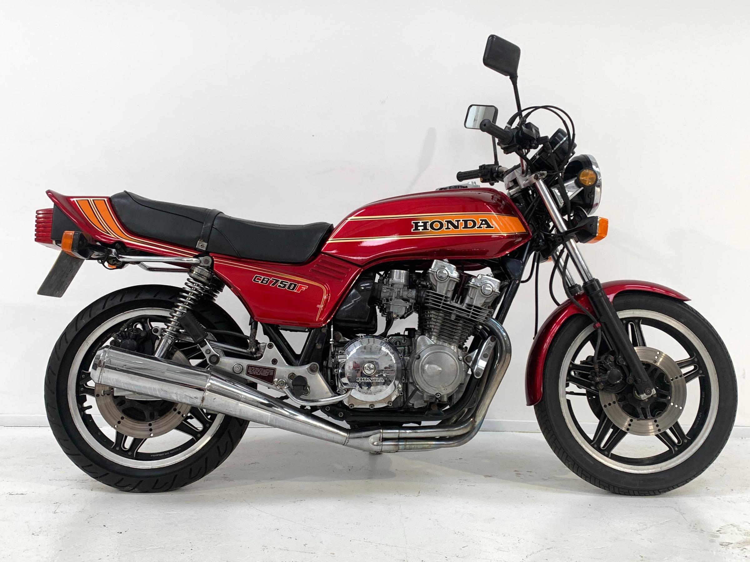 1980 Honda CB750F Super Sport VIN RC042118026 | Hagerty Valuation Tools